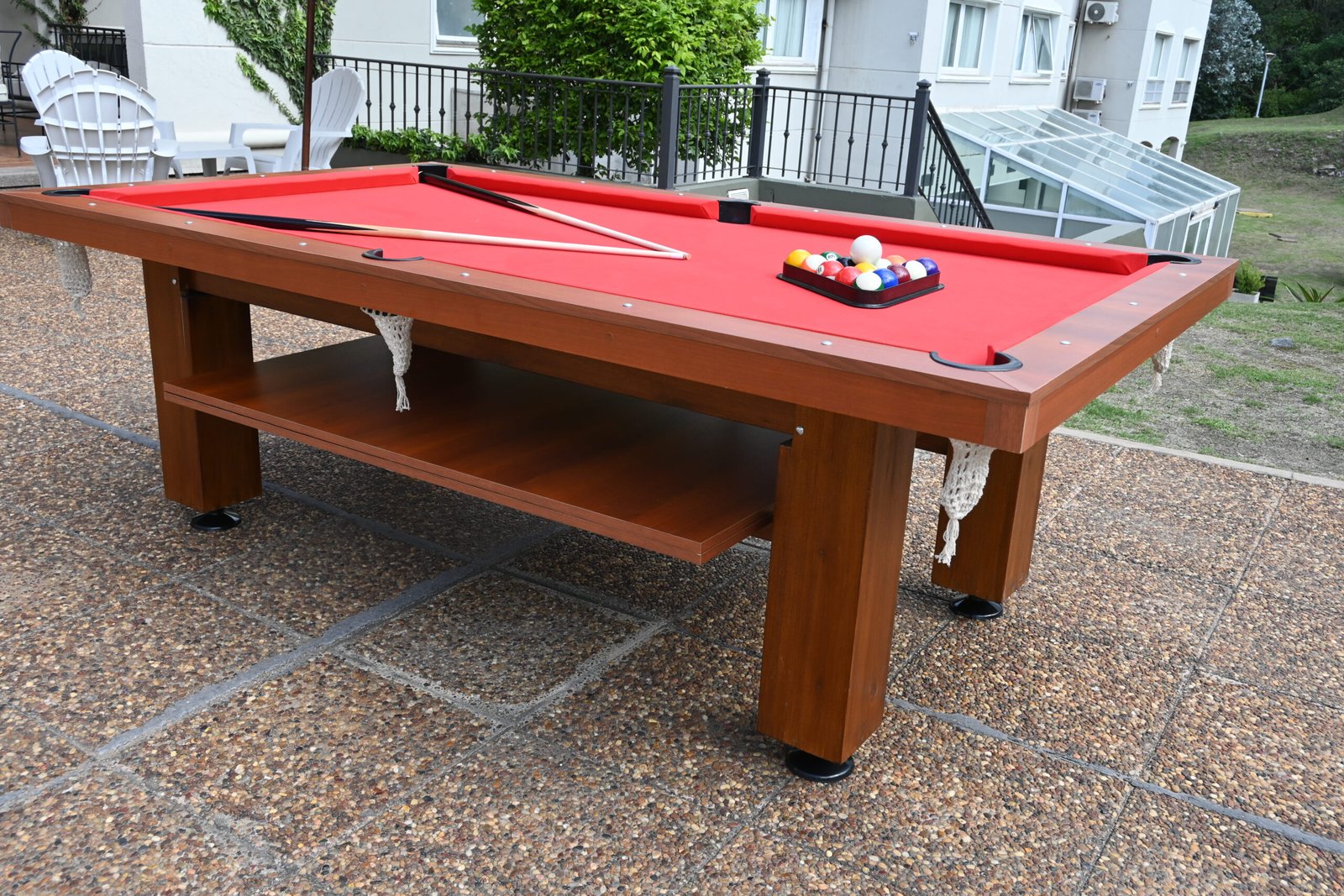 Mesa de Pool Standard Pro - Black Star Pool